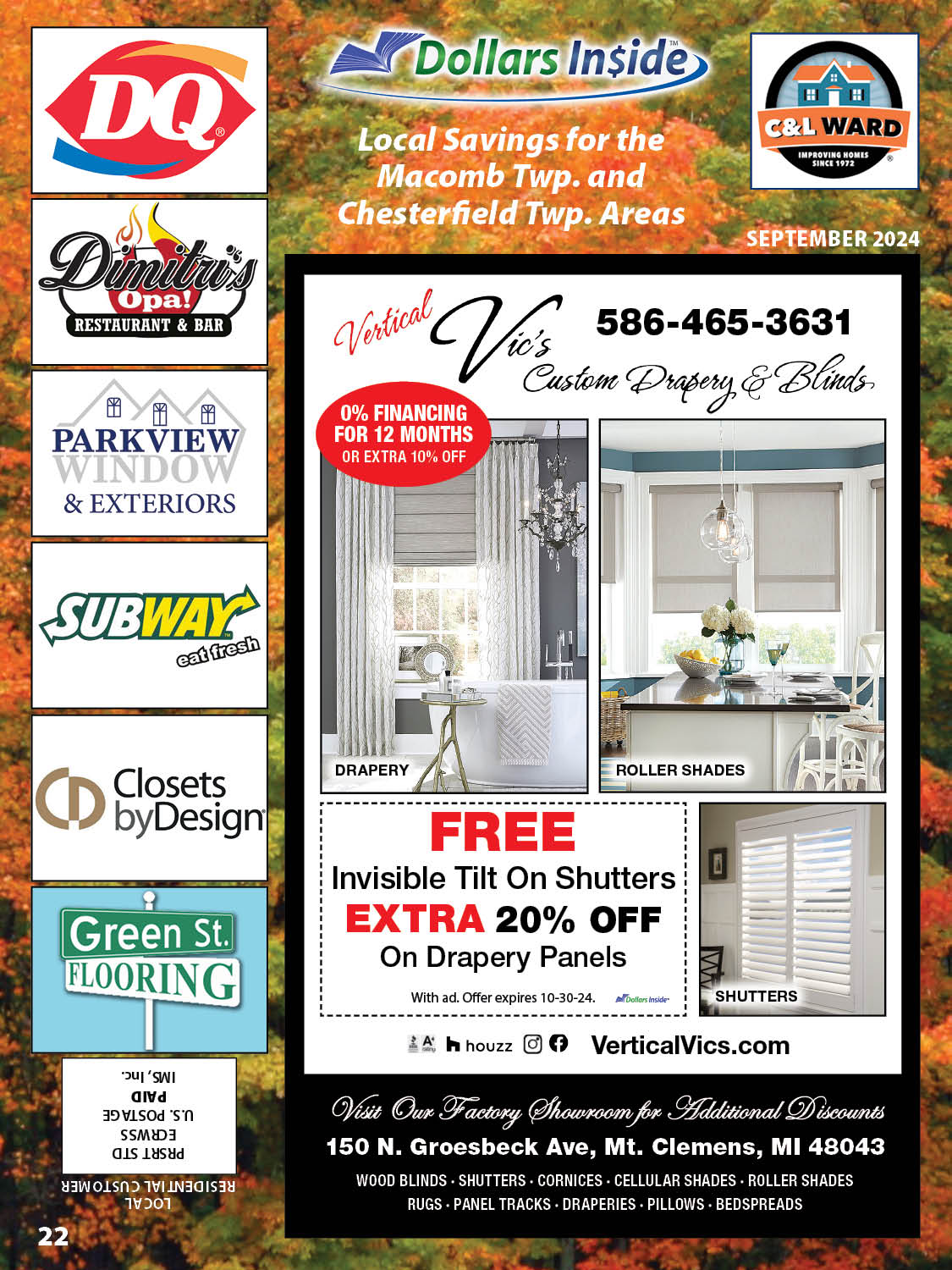 Find Local Coupons - Dollars Inside